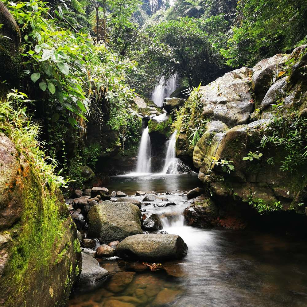 Curug Ciampea Bogor, Keindahan Air Terjun di Kaki Gunung Salak