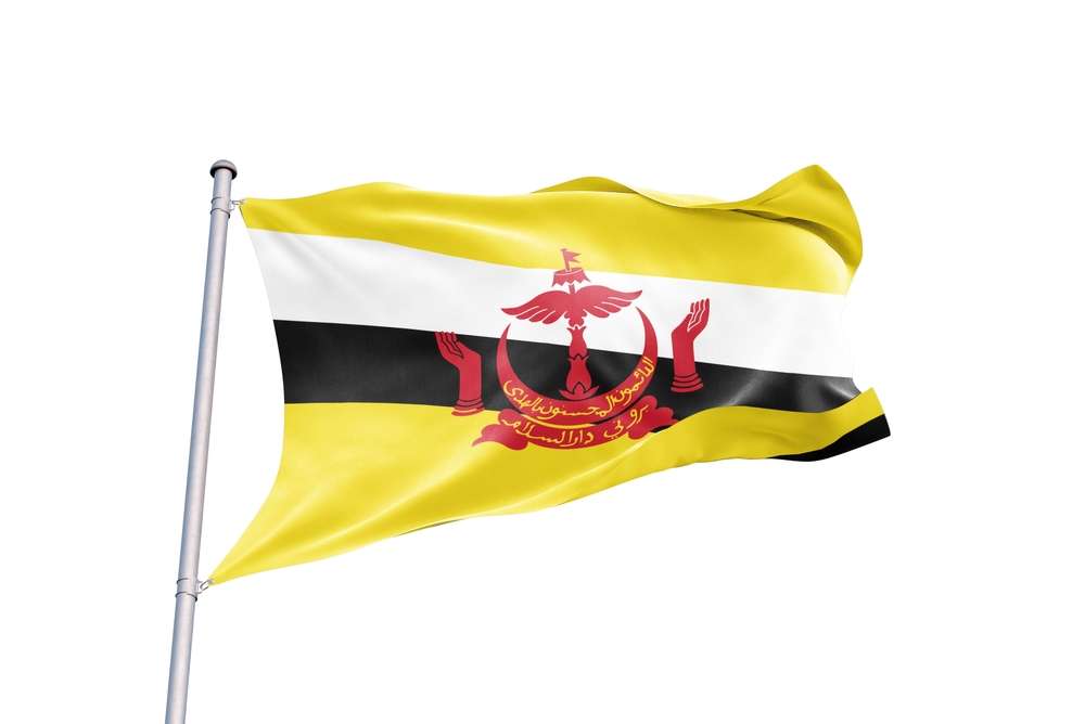 Bendera Brunei: Mengenal Warna, Bentuk, Simbol, Asal Usul dan Sejarahnya