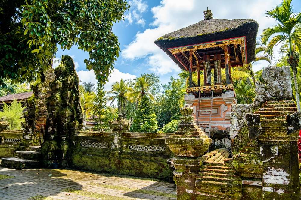 Pura Gunung Kawi Sebatu, Pura Menarik di Bali untuk Dikunjungi