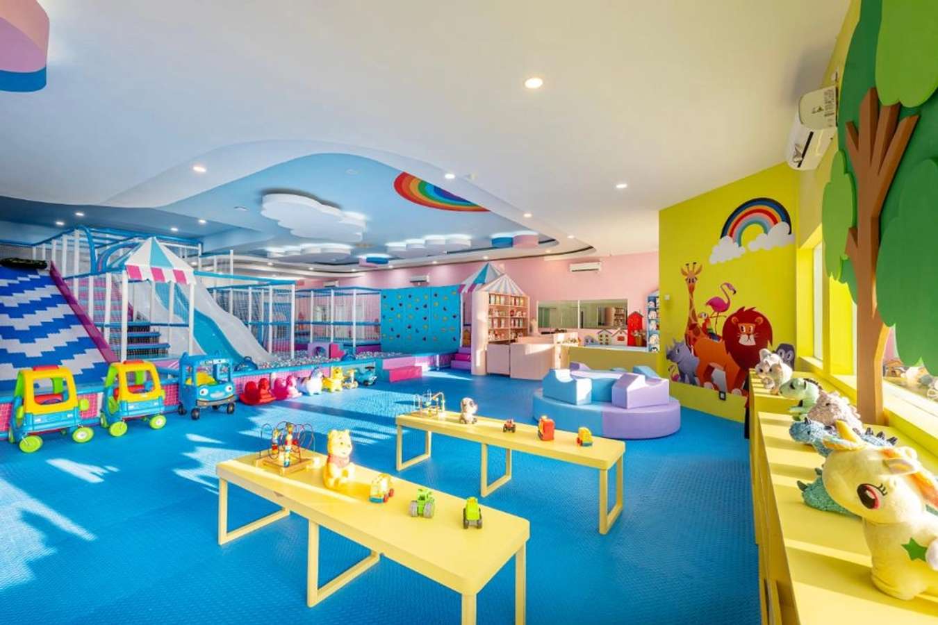 8 Rekomendasi Playground Bali untuk Arena Bermain Anak yang Seru