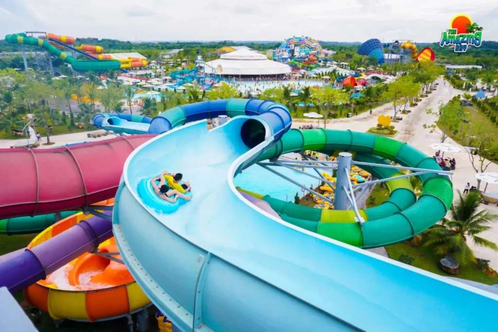 Khám phá The Amazing Bay - điểm đến giải nhiệt mùa hè cực hấp dẫn