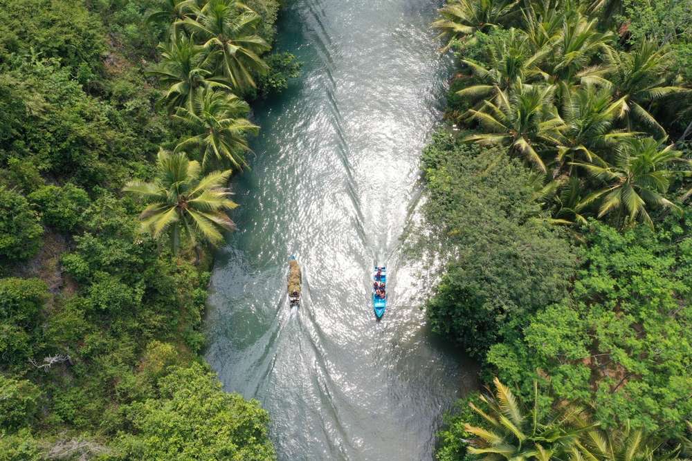 Menjelajahi Keindahan Sungai Maron yang mirip dengan Sungai Amazon