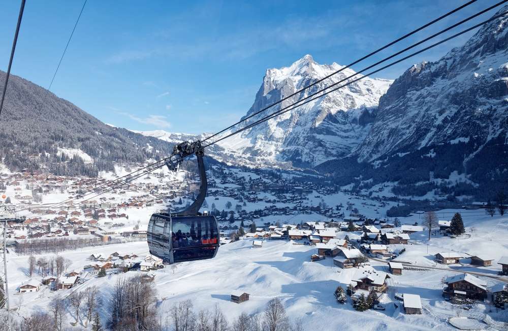 10 Resort Ski di Swiss Terbaik dengan Pemandangan Indah