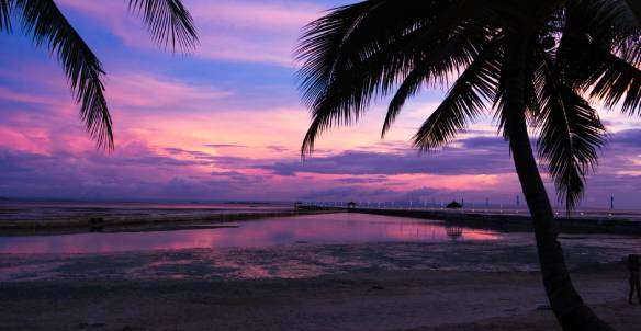Puka Beach: A Treasure Trove of Seashells, Sunsets, and Stunning Scenery