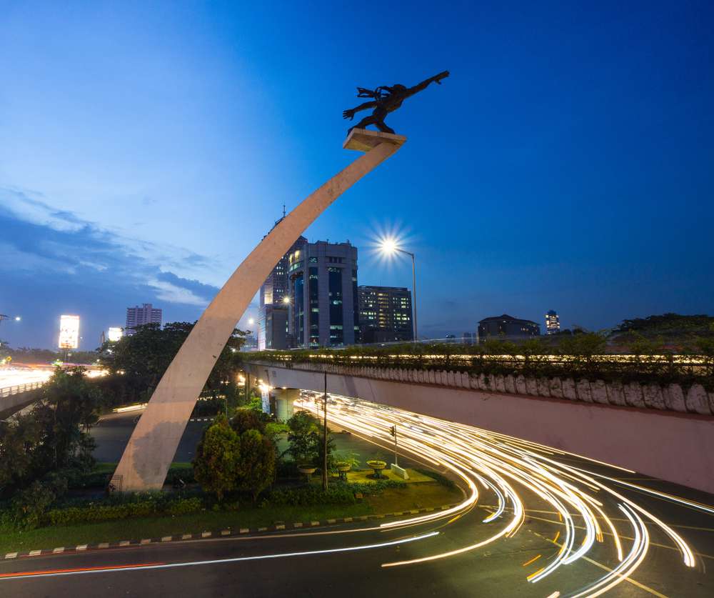 Sejarah Patung Pancoran Jakarta yang Gambarkan Keberanian Bangsa