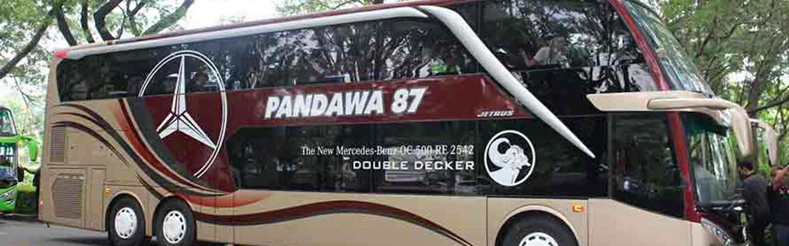 Rute & Harga Tiket Bus Pandawa 87 Sleeper