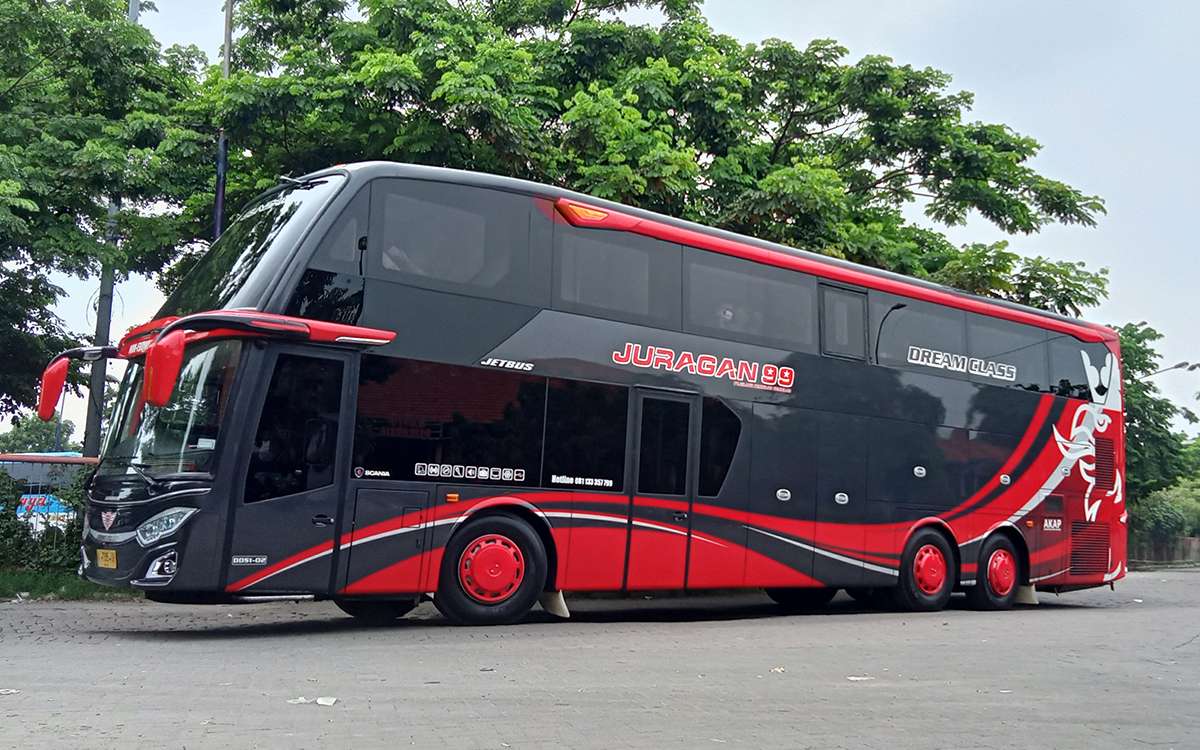 Rekomendasi 6 Sleeper Bus Surabaya-Jakarta, Harga Tiket & Fasilitas