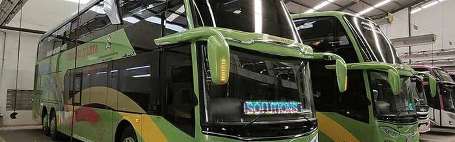 Sleeper Bus Gunung Harta: Rute, Harga & Fasilitas