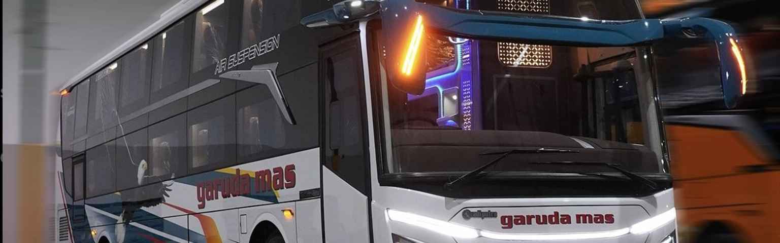 Garuda Mas Bus Sleeper: Rute, Fasilitas & Harga Tiket