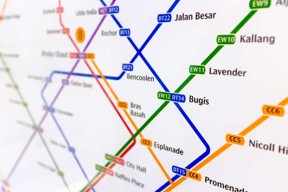 Singapore LRT Map: Route, Fare, and Ticketing System