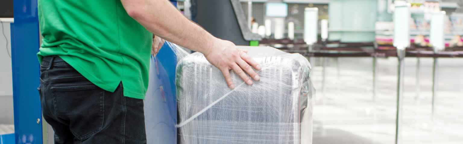 Harga Wrapping Koper di Bandara, Perlindungan untuk Bagasi Lebih Aman