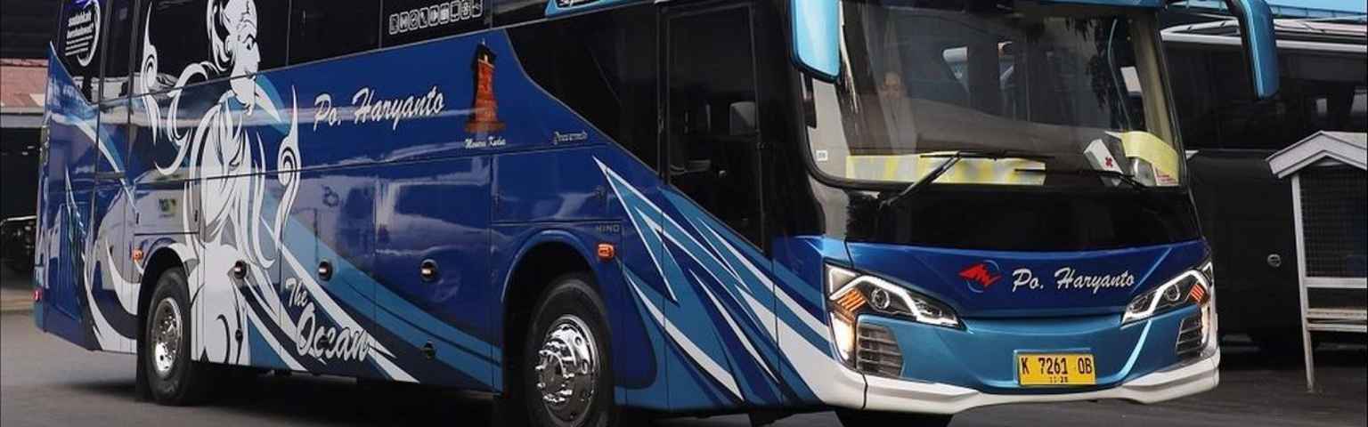 Rute, Fasilitas & Harga Tiket Bus Haryanto Double Decker