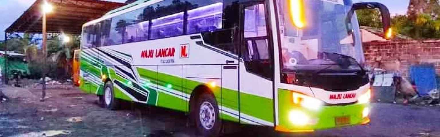 Rute, Fasilitas & Harga Tiket Bus Maju Lancar Double Decker
