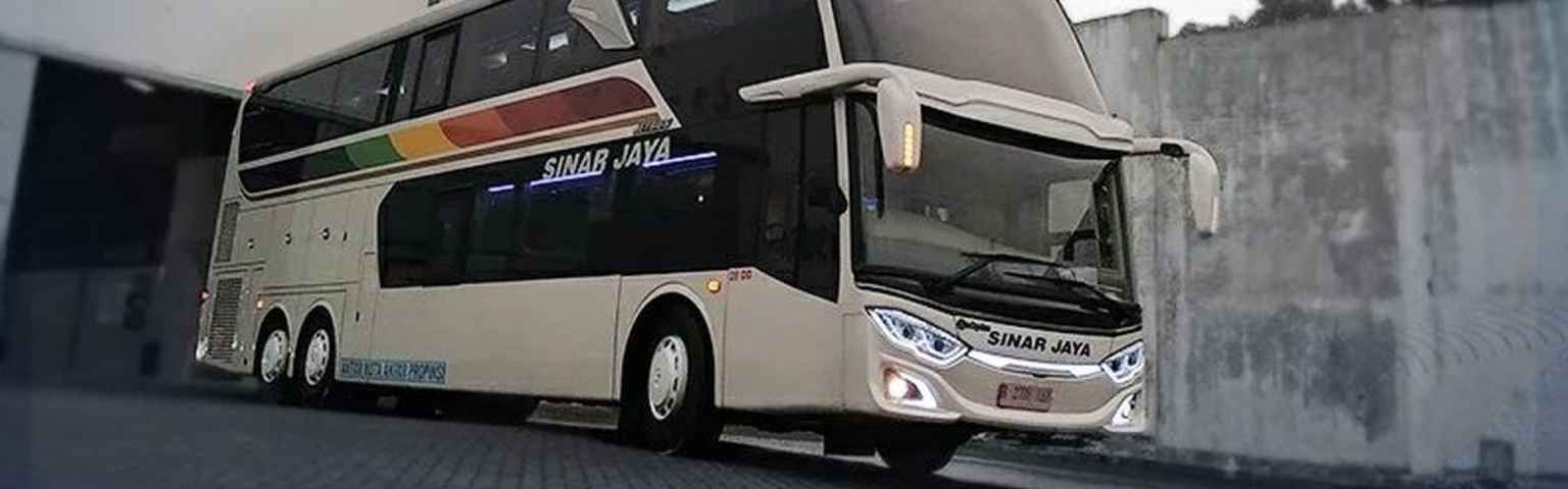 Rute, Fasilitas & Harga Tiket Bus Double Decker Jakarta - Magelang
