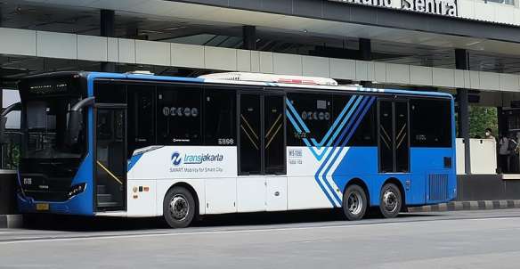 Jam Operasional, Halte & Rute Transjakarta T31