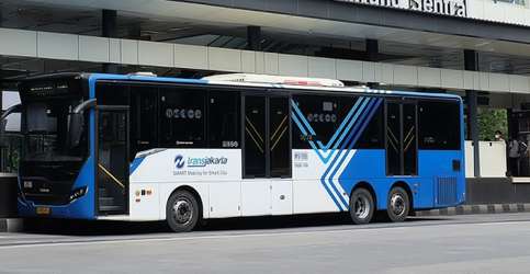 Jam Operasional & Rute Transjabodetabek Bogor - Blok M P11