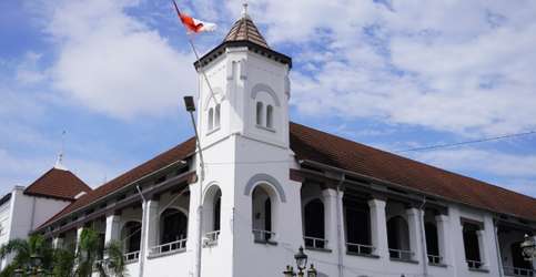 Gedung Marabunta Semarang, Kaya Akan Sejarah dengan Arsitektur Indah