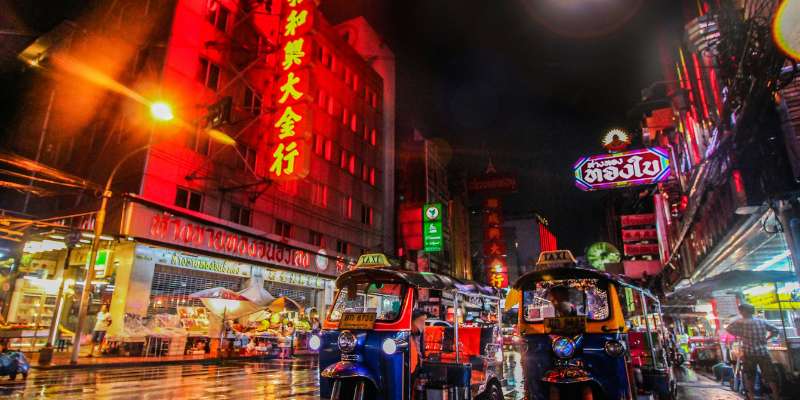 Thailand Digital Arrival Card (TDAC) and TM6 Form in 2025