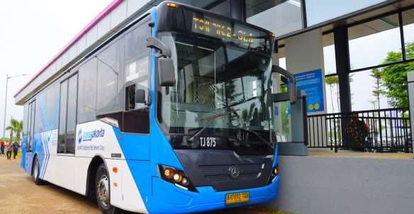 Rute Transjabodetabek B41 Cawang - Bekasi & Harga Tiket