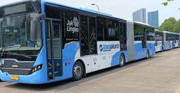 Jam Operasional, Halte & Rute Transjakarta T31