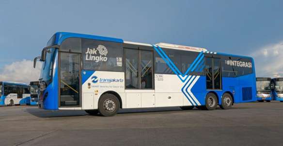 Jam Operasional & Rute Transjakarta D41 Sawangan - Lebak Bulus