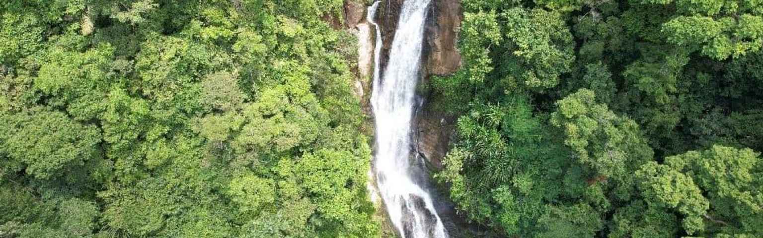 Info Menarik Wisata Air Terjun Lubuk Hitam di Padang