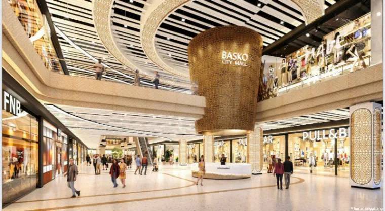 Lokasi, Jam Buka & Daftar Tenant Basko City Mall Padang