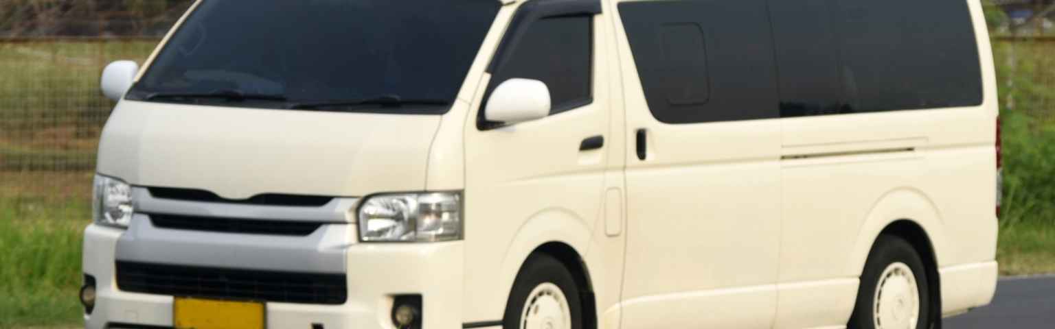 Denah Tempat Duduk Hiace & Info Kapasitas