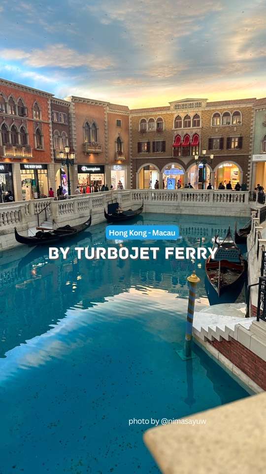 TurboJET Ferry Tickets (Hong Kong to Macau and vice versa): Ticket ...