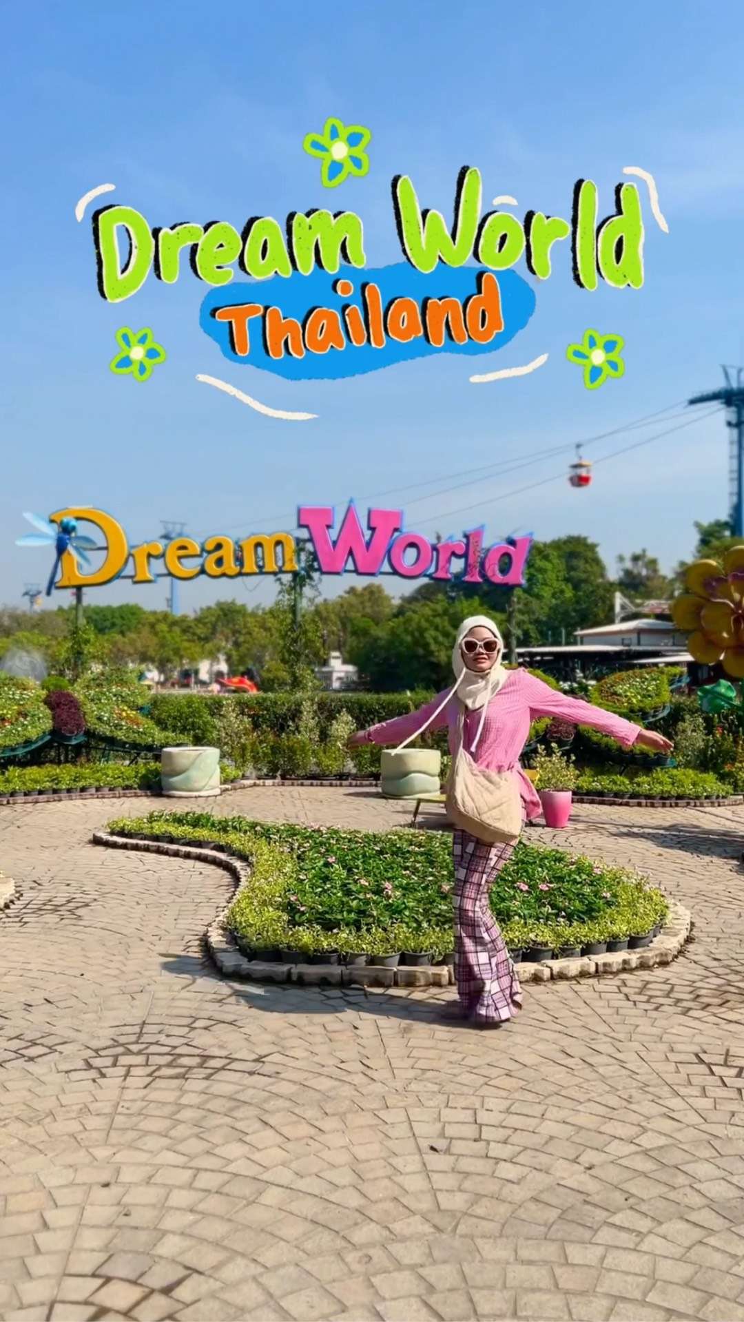 Dream World Bangkok Tickets 2026 S$34.78