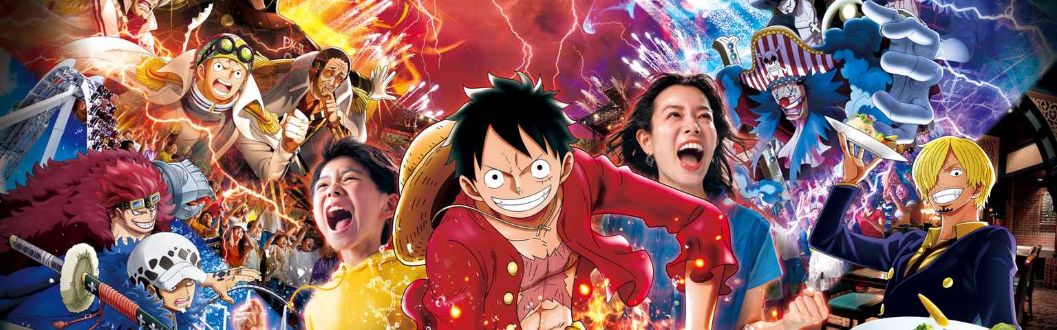 One Piece Premier Summer 2025 di Universal Studios Japan