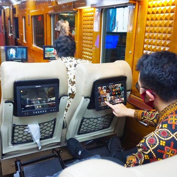 Rute, Fasilitas & Harga Tiket Kereta Manahan Priority KAI