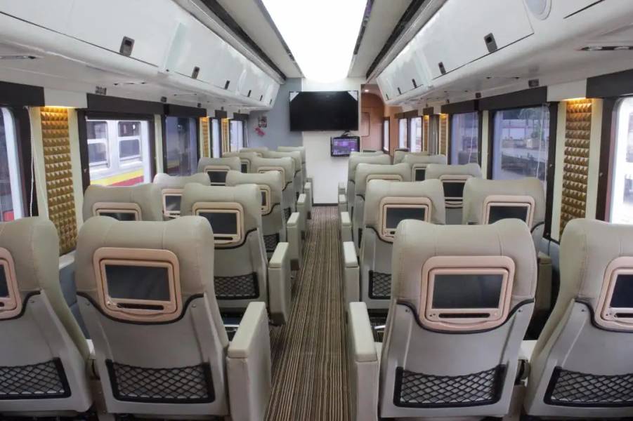 Rute Kereta Wisata Priority & Info Harga Tiket