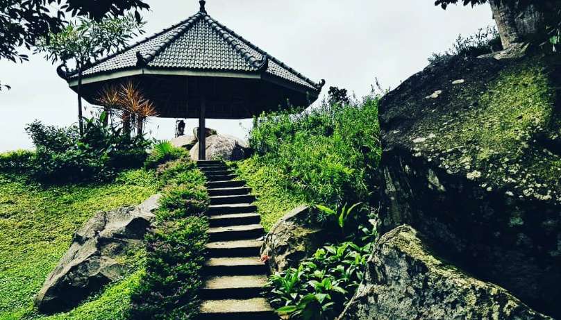 Berg Puntang, Wisata Bandung yang Hadirkan Cafe View Situs Budaya