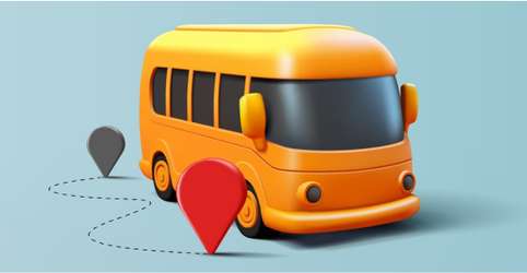 Rute 1P Transjakarta