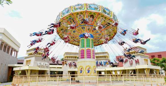 Gedung Marabunta Semarang, Kaya Akan Sejarah dengan Arsitektur Indah