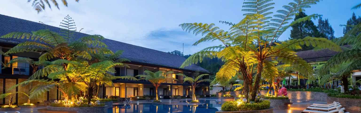 6 Hotel & Villa di Berastagi dengan Kolam Renang untuk Liburan Keluarga
