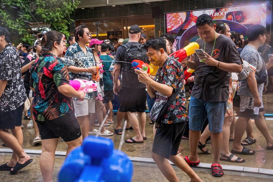 Songkran Bangkok 2026: Dates, Parties, and Where to Celebrate