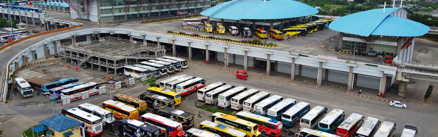 Pesan Tiket Terminal Bus Terpadu Pulo Gebang-Pool Slamet Riyadi Semeru ...