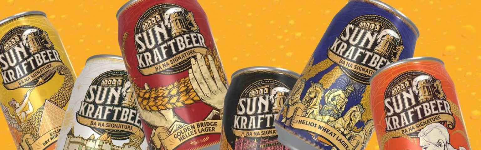 Sun Kraftbeer – Bia thủ công chuẩn Đức tại Bà Nà Hills