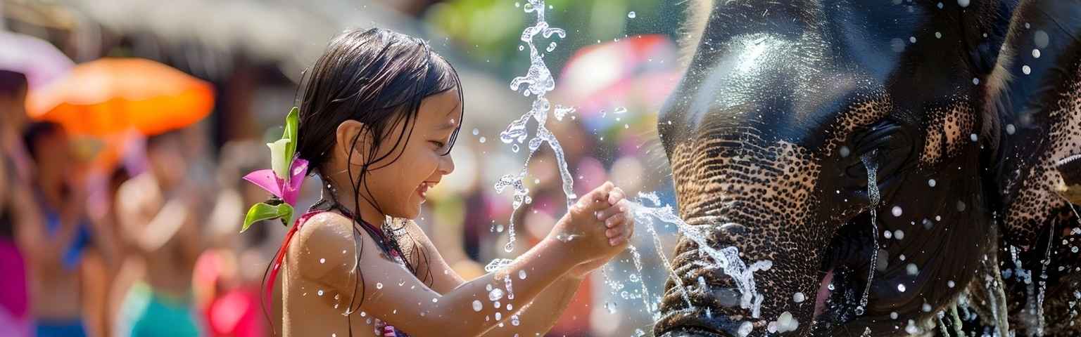 This is How Songkran in Chiang Mai Looks Like!