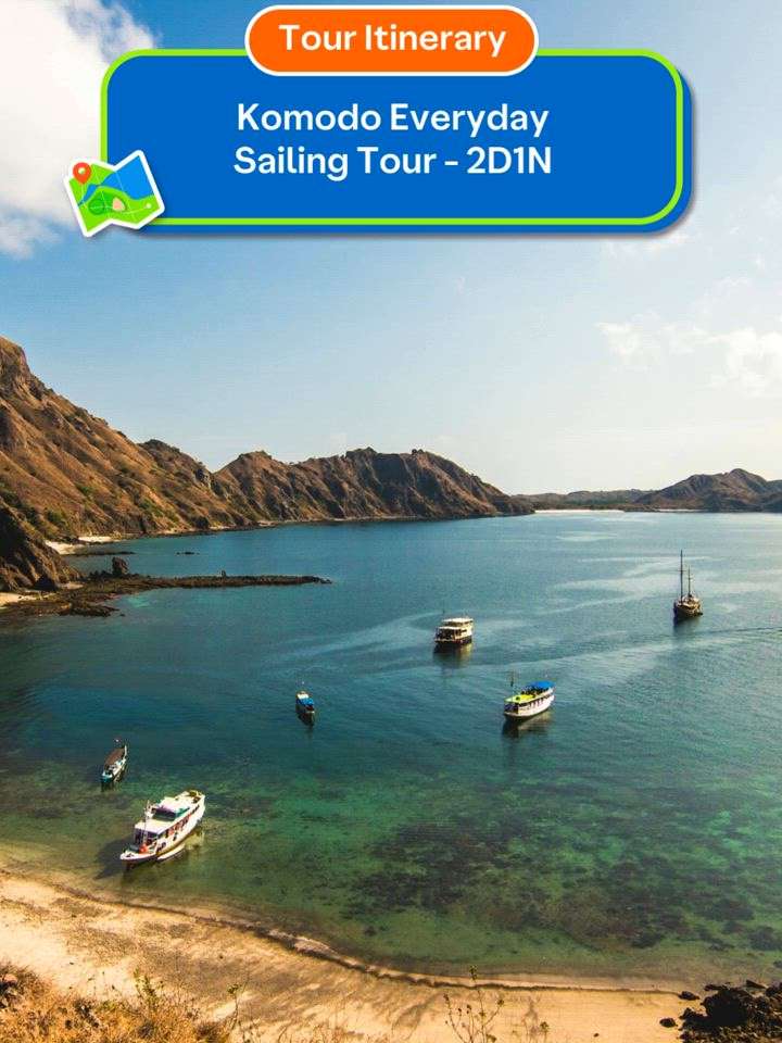 Buy Komodo Everyday Sailing Tour - 2D1N by Your Flores Tickets ...