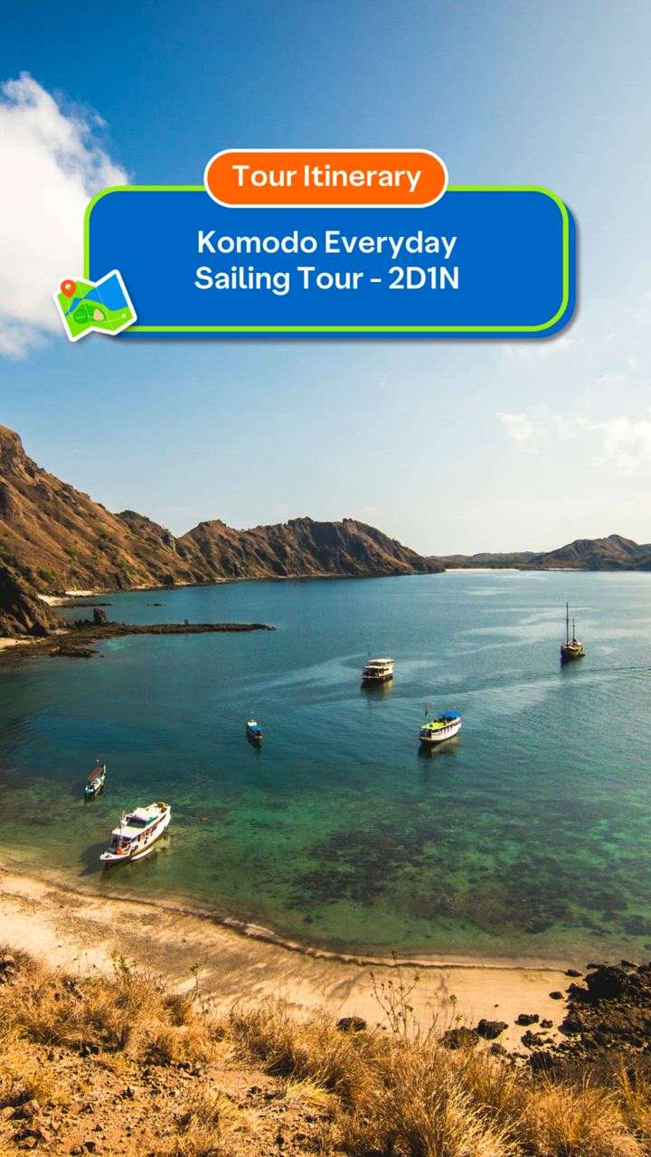 Buy Komodo Everyday Sailing Tour - 2D1N by Your Flores Tickets ...