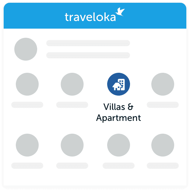 Villa Booking at Traveloka - Trusted Accommodation Service
