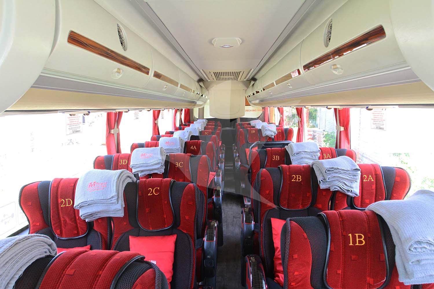 Booking MTrans Travel Jogja, Semarang, Bandung, dll