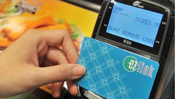 Thẻ EZ Link Singapore có sẵn $5 SGD - Traveloka Xperience