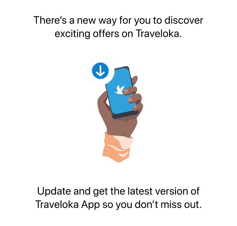 Update Traveloka App