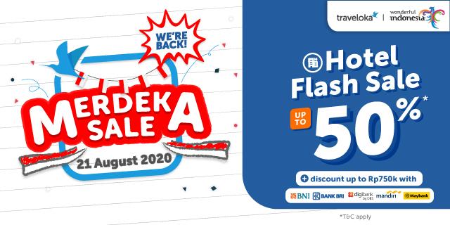 Domestic Hotel Merdeka Sale