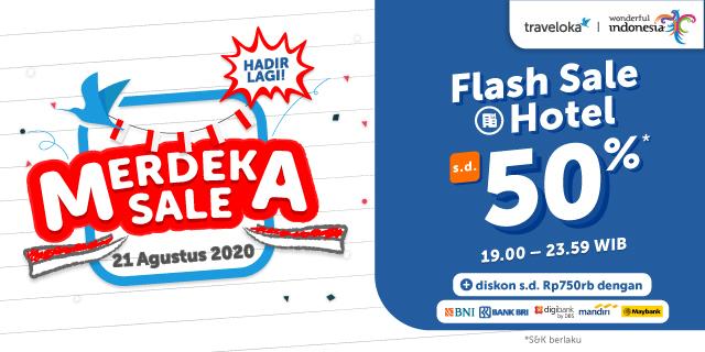 Merdeka Sale Hotel Domestik