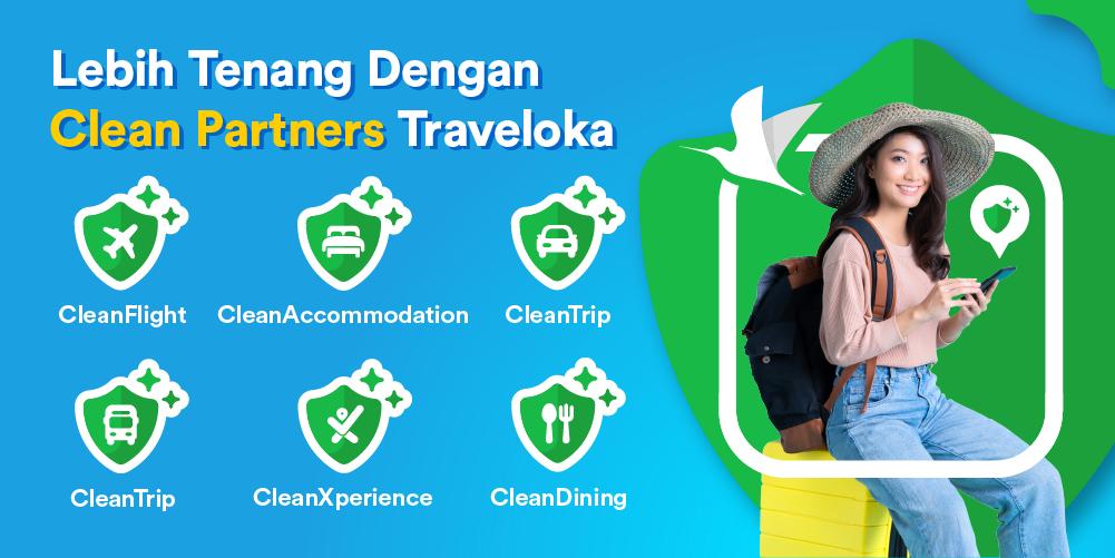 Traveloka Clean Partners